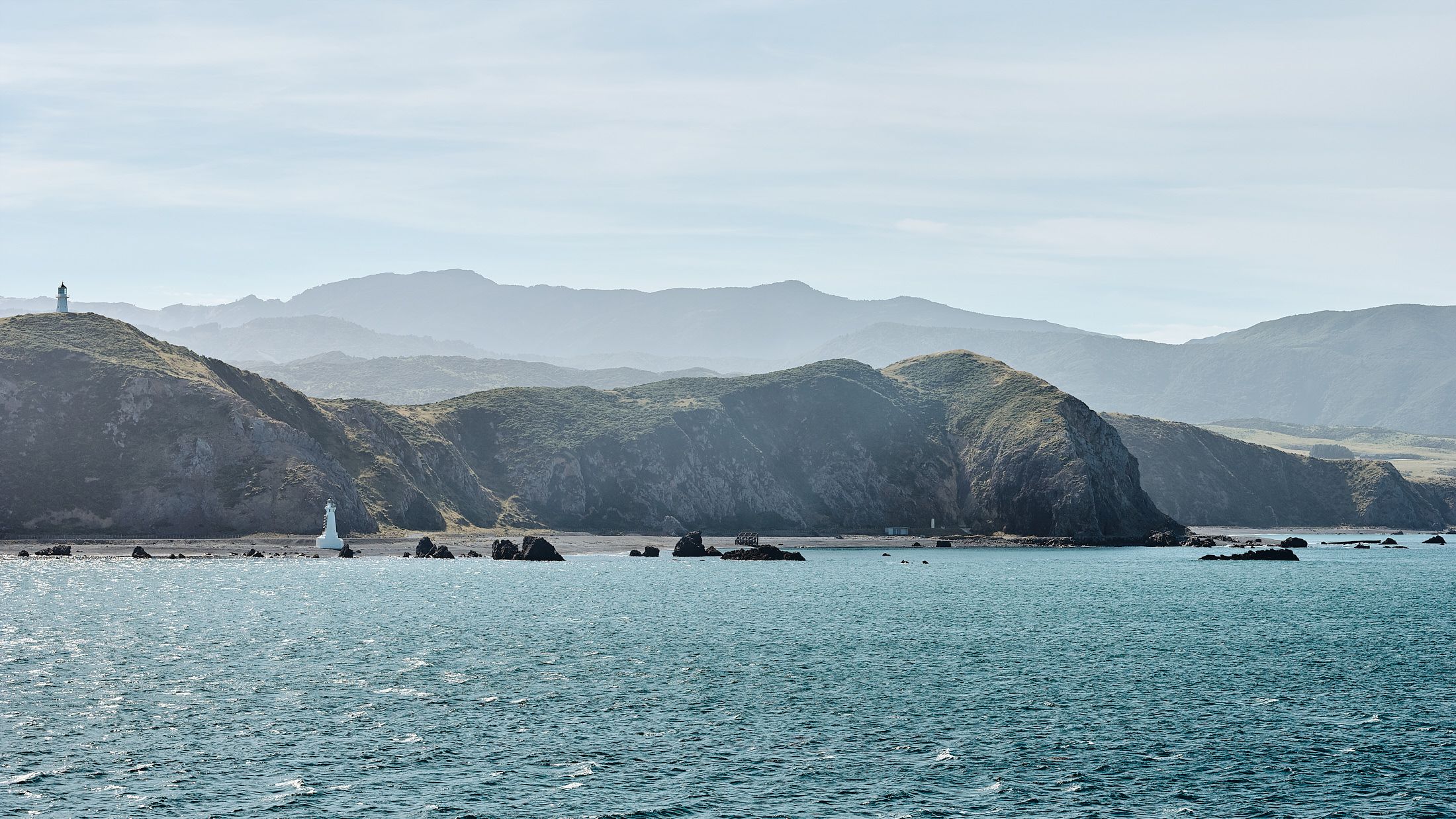 Pencarrow Head - North Island, New Zealand | Clive Barber